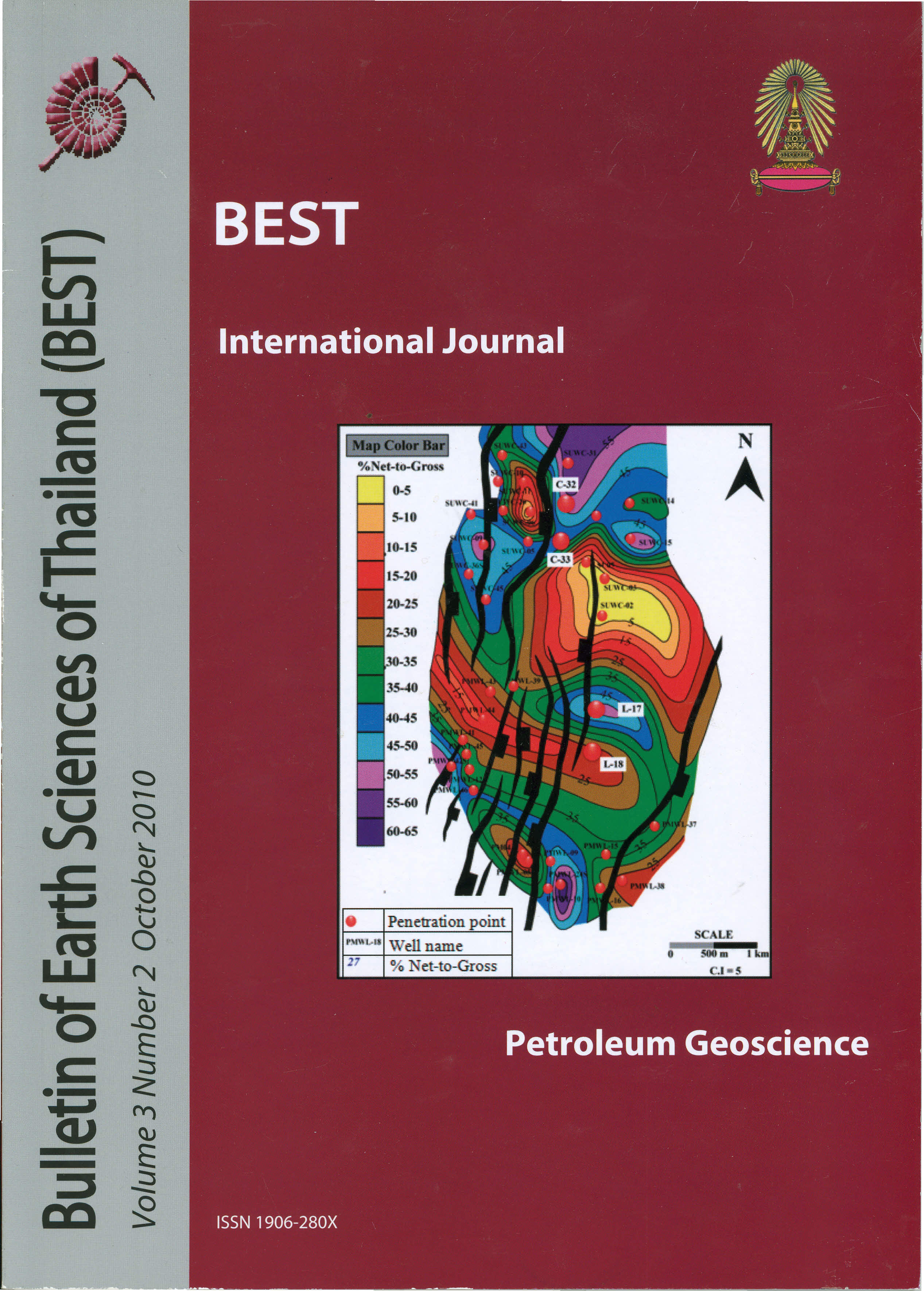 BEST Previous Volumes - Department of Geology - Chulalongkorn University
