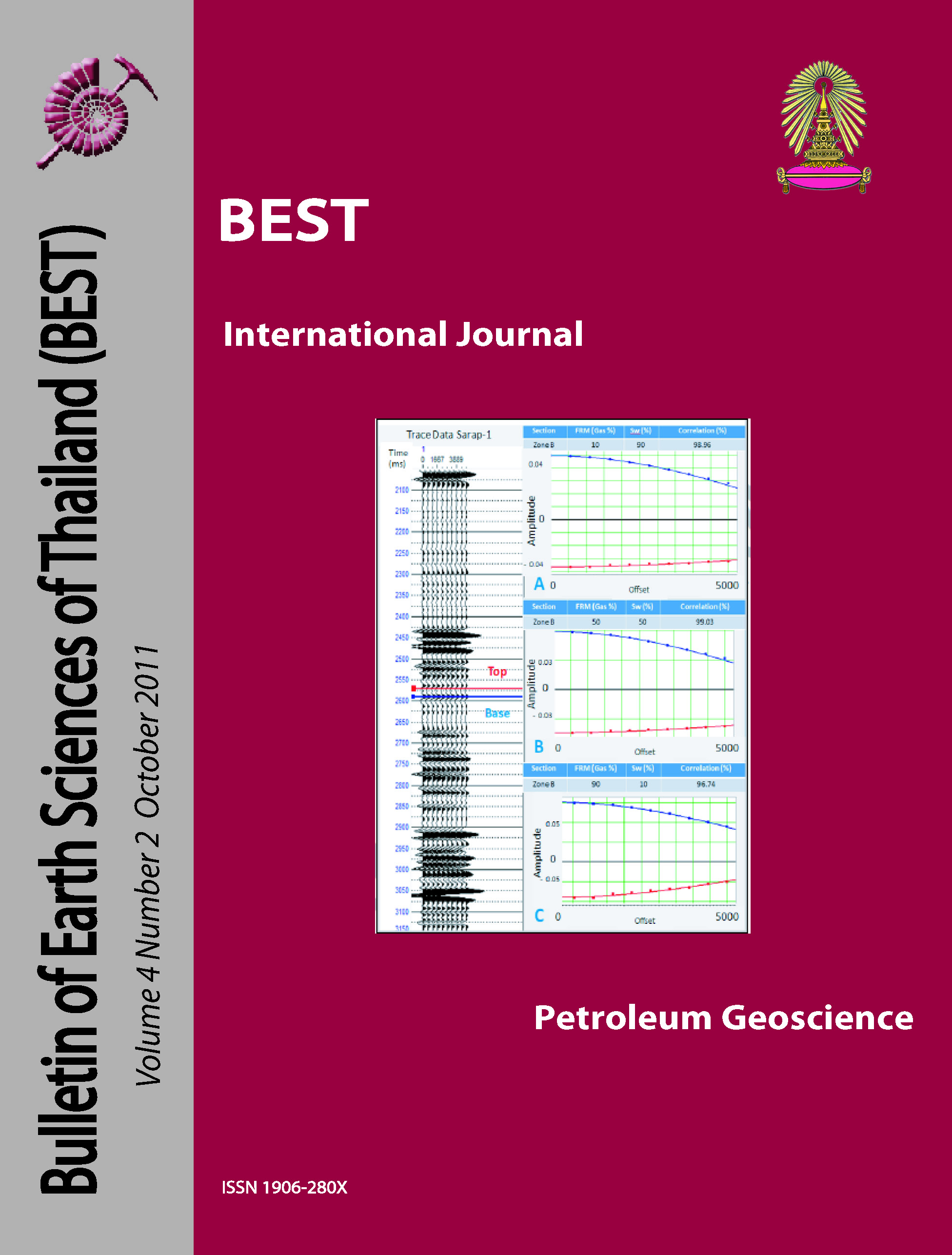 BEST Previous Volumes - Department of Geology - Chulalongkorn University