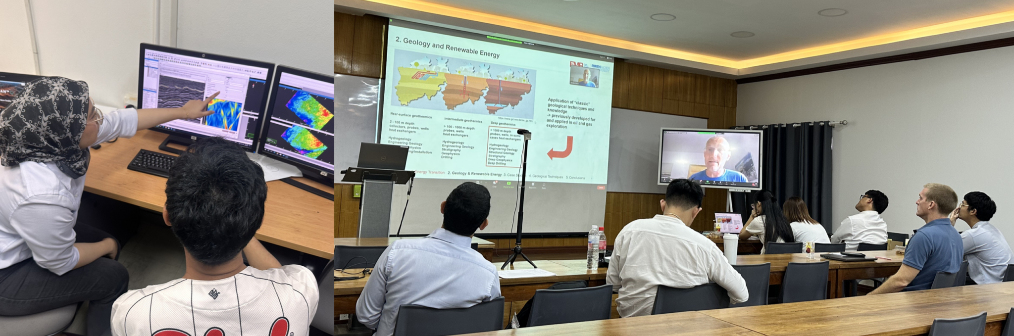 - Department of Geology, Chulalongkorn University